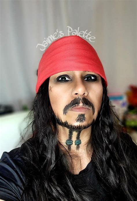 Maquillaje Jack Sparrow