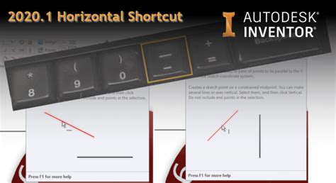 Inventor 2020 1 Horizontal Shortcut Clint Brown
