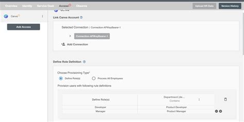 Canva Integration For User Provisioning In Hire2retire