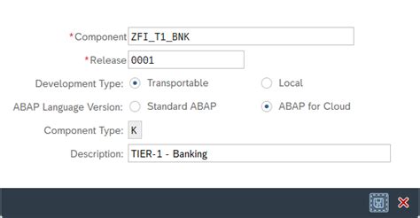 Abap Cloud 3 Tier Model