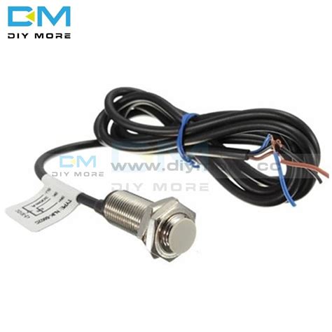 Njk 5002c Hall Effect Sensor Proximity Switch Npn 3 Wires 3 Wires Norm