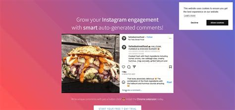 Comment Generator Generate Meaningful Custom Comments With Chrome