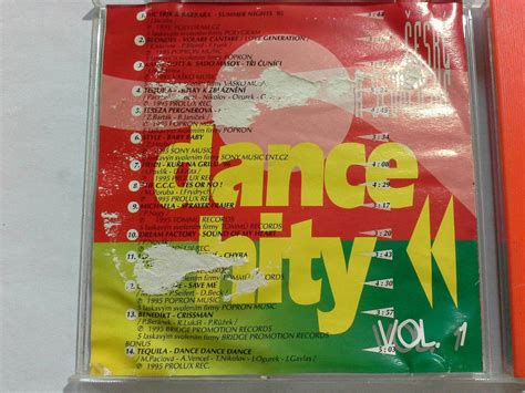 Cd Kompilace Esk A Slovensk Dance Hity Aukro