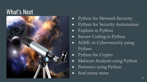 Python For Web Security Beginner Ppt