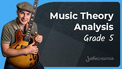 Harmonic Analysis What How JustinGuitar Com