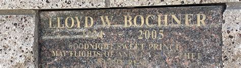 Lloyd Bochner Kurts Historic Sites