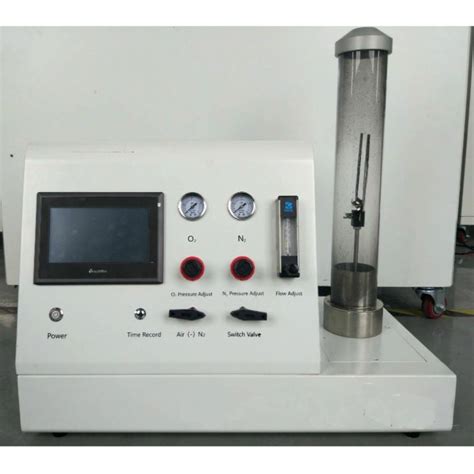 China Cheap Critical Limiting Oxygen Index Test Apparatus Manufacturers Suppliers Wholesale