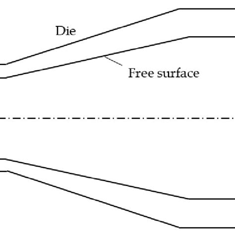 Schematic Diagram Of A Tube Sinking Process Download Scientific Diagram