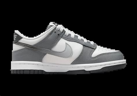 Nike Dunk Low Gs Grey Gradient Swoosh Fecha Precio Y Más