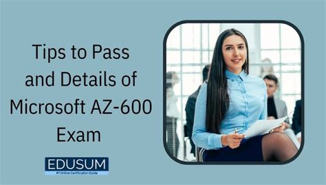 How To Get A Successful Mark For Microsoft Certification Exam Az 600