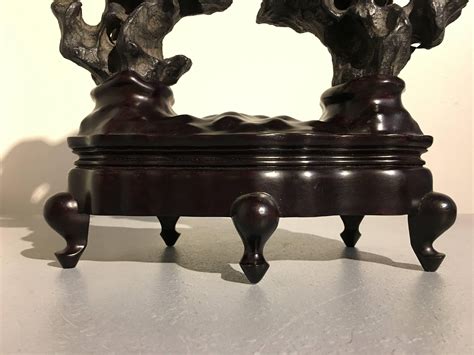 20th Century Chinese Lingbi Scholar Stone Gongshi Bridge At