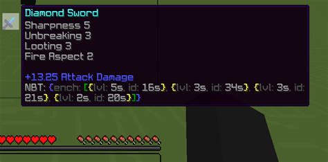 1 8 9 forge nbt viewer minecraft mod