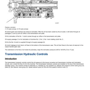 Caterpillar Cat 936e Wheel Loader Service Repair Manual 33z03091 And Up