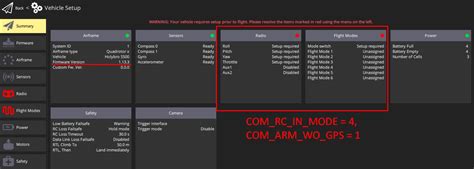 Takeoff Without Gps And Control Device · Issue 583 · Mavlinkmavsdk