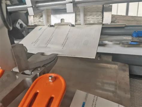 high speed paper collating gathering machine paper collator calendar