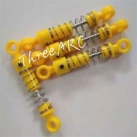 Jual 4 Pcs Shock Breaker Per Absorber Mobil Remote Control Rock Crawler Sparepart RC Shopee
