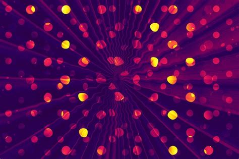 Premium Photo Gradient Dot Pattern Graphic Abstract Geometric Background For Print Design