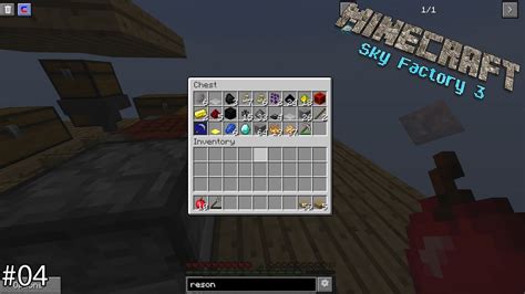 Minecraft Sky Factory 3 [german] 04 Sieve Upgrade Youtube