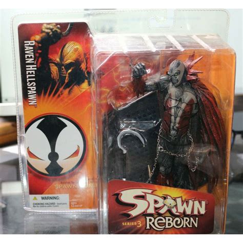 Mcfarlane Toys Spawn Reborn Series 3 Raven Hellspawn Action Figure Toy On Ebid United States