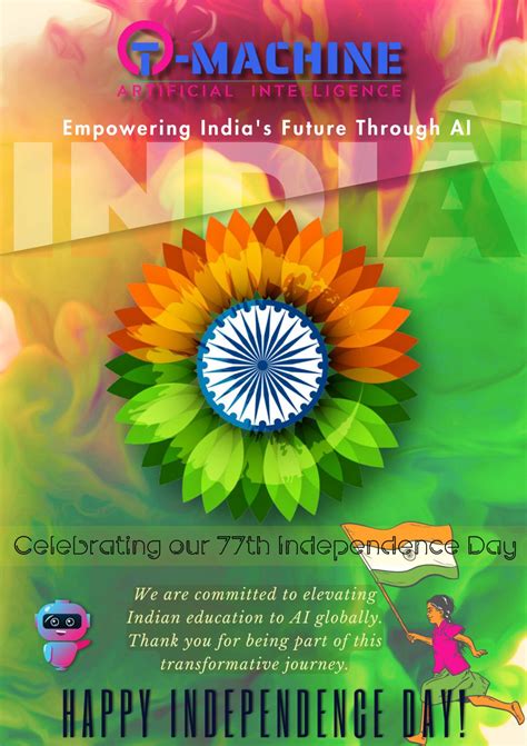 T Machine Software Solutions On Linkedin Independencedayindia