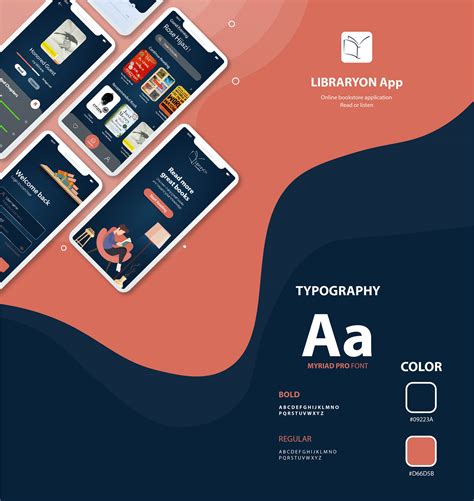 Reading UI APP Design On Behance