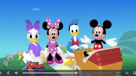Mickey Mouseminnie Mouse Donald Duck Daisy Duck S2 By Darrylthomas On