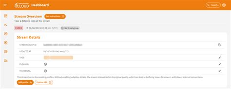 Adaptive Bitrate Abr And Live Transcoding Nanocosmos Docs