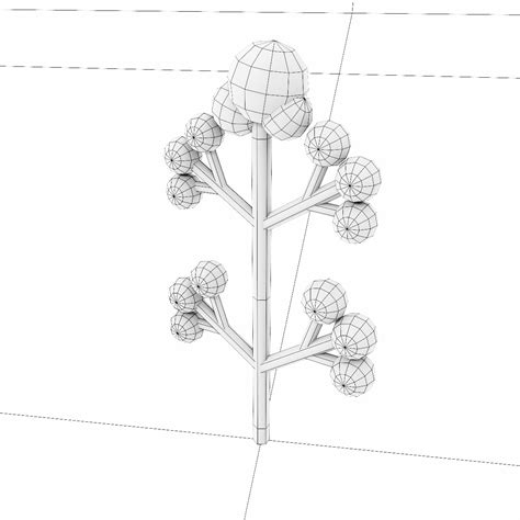 Kritrim Vault Candy Tree 3d Model