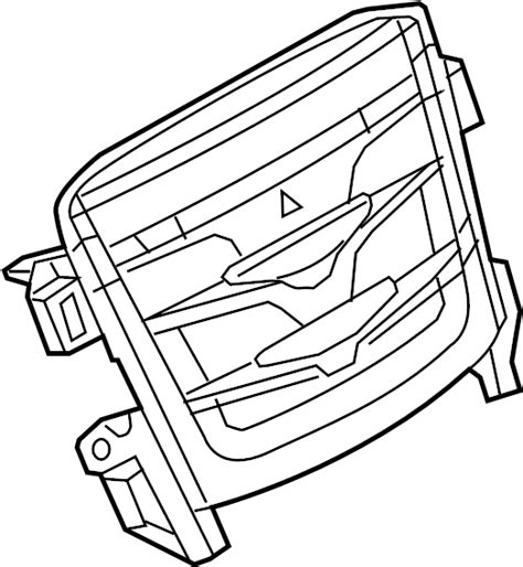 Lincoln Mks Radio Module Interface Lower Da5z18842aa Lakeland