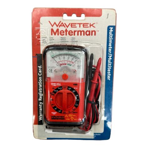 Meterman Supply Meterman 30xr True Rms Lcd Digital Multimeter Oahu