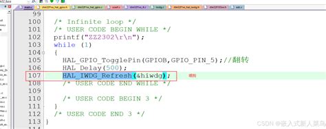单片机 stm32 看门狗（八） 单片机看门狗 csdn博客
