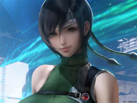 Yuffie Kisaragi Final Fantasy Vii Remake K