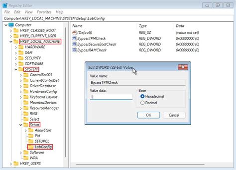 Install Windows 11 On Unsupported Hardware By Adding 3 Registry Keys At