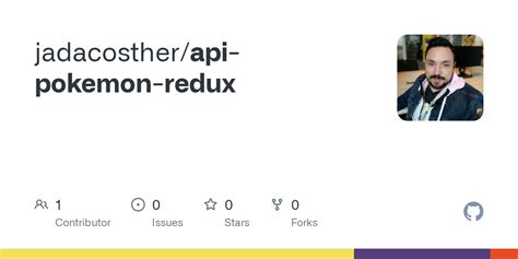 GitHub Jadacosther Api Pokemon Redux