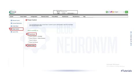 How To Reboot Your Dedicated Server Ipmi Neuronvm Blog