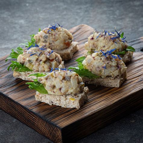 Heringa Tartar Leiva Peale Craftkitchencatering