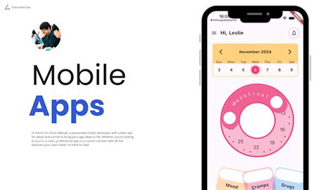 Develop Crossplatform Apps Using Flutter By Victormanuella Fiverr