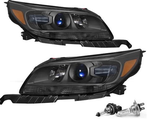 Amazon.com: JSBOYAT Projector Headlight Assembly [Halogen Model] Fit ...
