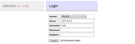 How To Use Adminer To Manage Databases Easily With A Single Php File