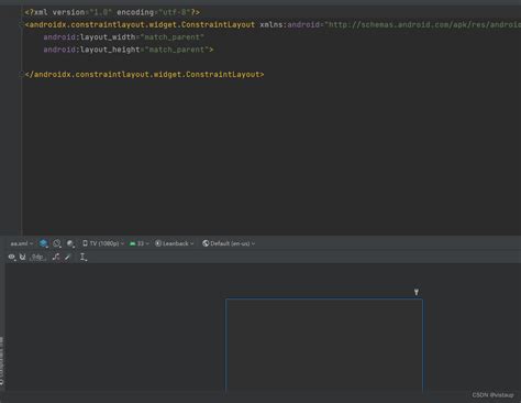 Android Studio Xml View Android Studio Csdn