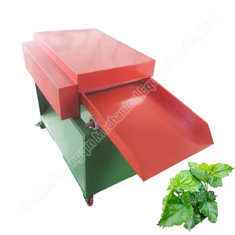 Small Stem And Leaf Separator Machine Perilla Stem And Leaf Separator Mint Stem And Leaf