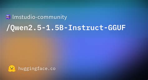 Lmstudio Community Qwen B Instruct GGUF At Main