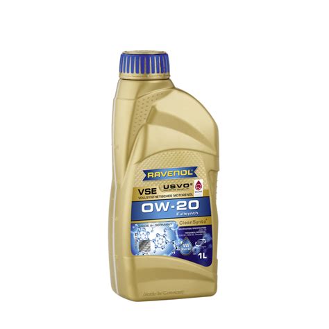 Моторно масло RAVENOL VSE 0W-20 1 л. - ravenol.bg