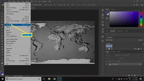 How To Create A D Bump Map Using Photoshop
