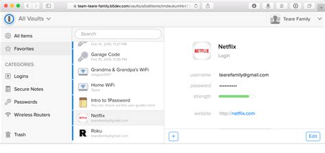 Agilebits Announces 1password For Families Iclarified
