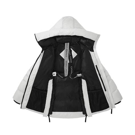 W 캐나다 구스 사이프레스 퍼퍼 실버버치 Canada Goose Kream