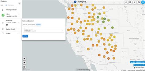 Mesowest Users Synoptic Data