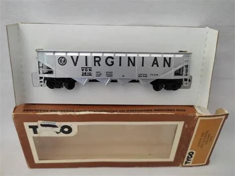 Vagon Virginian Tren Tyco Ho Mercadolibre