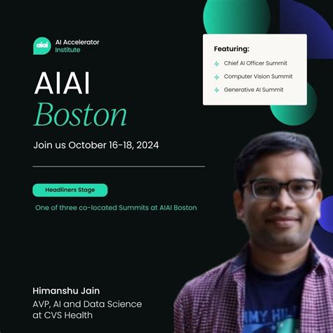 Himanshu Jain On Linkedin Ai Genai Boston Conference
