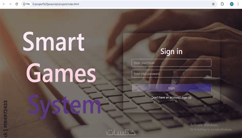 انشاء موقع العاب بالhtmlcssjavascript خمسات